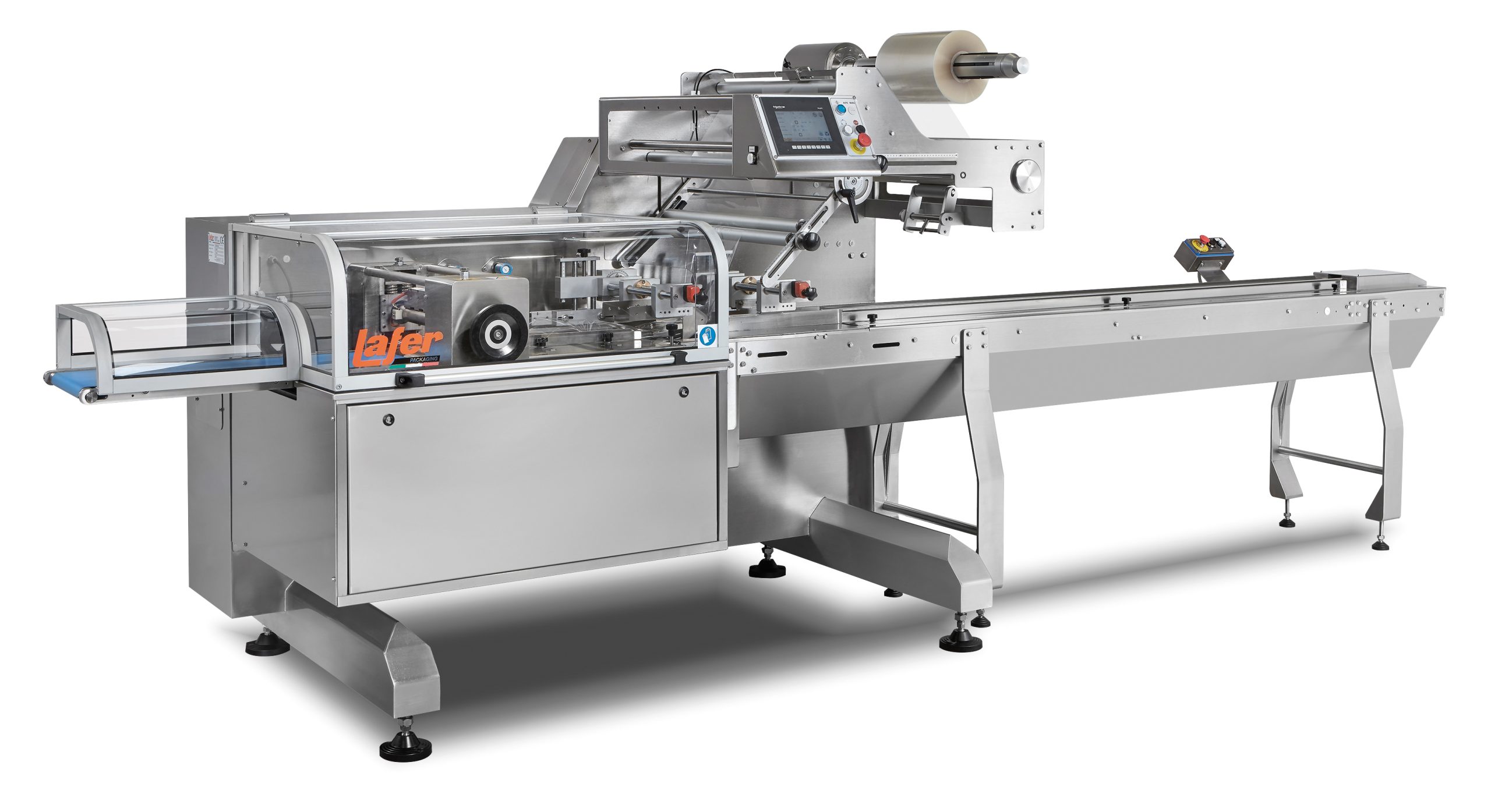 Flowpack verpakkingsmachines voor natte en droge industrie